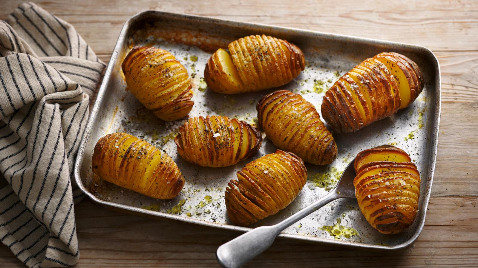 Rob’s Recipe of the Week: Getting through the ‘taters Hasselback style ...